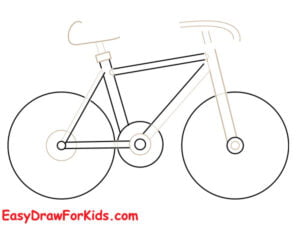 How To Draw A Bike - 3 Ways (With Pictures)