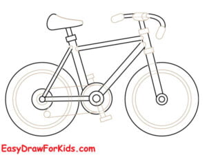 How To Draw A Bike - 3 Ways (With Pictures)