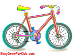 How To Draw A Bike - 3 Ways (With Pictures)