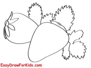 How To Draw A Strawberry - 5 Ways (With Pictures)