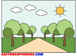 How To Draw A Road - 10 Steps (With Pictures)