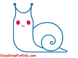 How To Draw A Snail - 8 Ways (With Pictures)