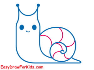 How To Draw A Snail - 8 Ways (With Pictures)
