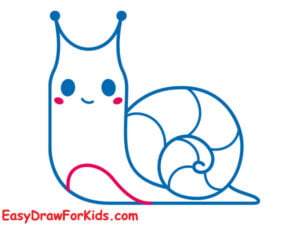 How To Draw A Snail - 8 Ways (With Pictures)