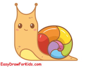 How To Draw A Snail - 8 Ways (With Pictures)