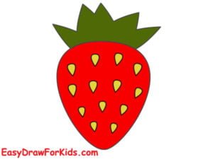 How To Draw A Strawberry - 5 Ways (With Pictures)