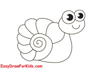 How To Draw A Snail - 8 Ways (With Pictures)