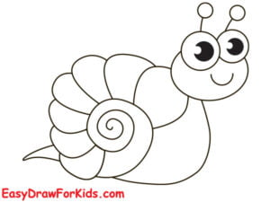 How To Draw A Snail - 8 Ways (With Pictures)