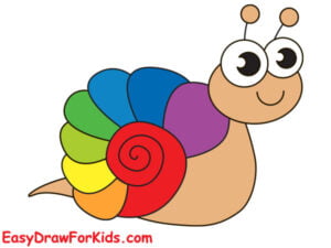 How To Draw A Snail - 8 Ways (With Pictures)
