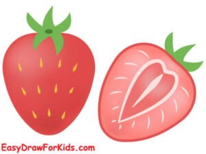 How To Draw A Strawberry - 5 Ways (With Pictures)