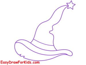 How To Draw A Witch Hat - 6 Ways (With Pictures)