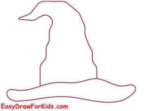 How To Draw A Witch Hat - 6 Ways (With Pictures)