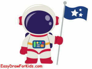 How To Draw An Astronaut - 3 Ways (With Pictures)