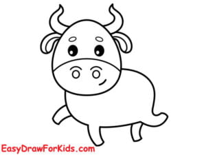 How To Draw A Cow - 7 Ways (With Pictures)
