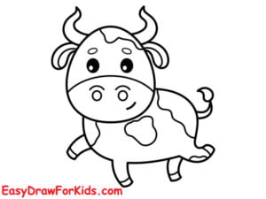 How To Draw A Cow - 7 Ways (With Pictures)