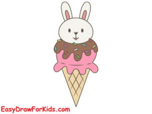 How To Draw An Ice Cream - 5 Ways (With Pictures)