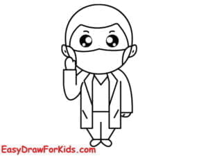 How To Draw A Doctor - 4 Ways (With Pictures)