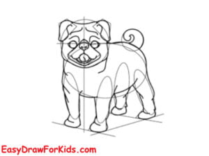 How To Draw A Pug - 2 Ways (With Pictures)