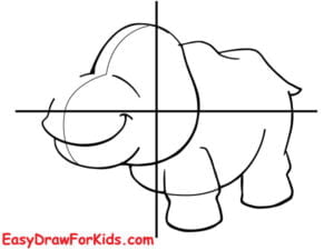 How To Draw A Rhinoceros - 3 Ways (With Pictures)