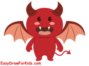 How To Draw A Devil - 3 Ways (With Pictures)