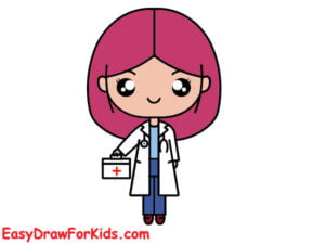 How To Draw A Doctor - 4 Ways (With Pictures)