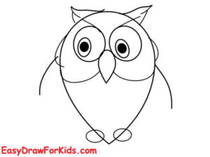 How To Draw An Owl - 7 Ways (With Pictures)