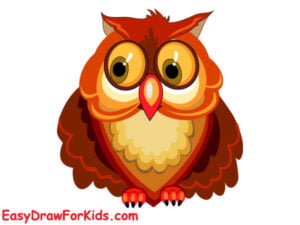 How To Draw An Owl - 7 Ways (With Pictures)