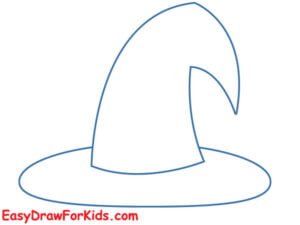 How To Draw A Witch Hat - 6 Ways (With Pictures)