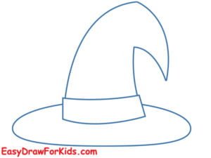 How To Draw A Witch Hat - 6 Ways (With Pictures)