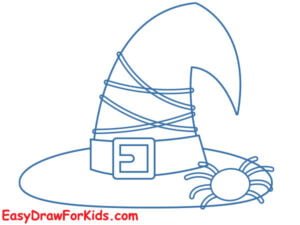 How To Draw A Witch Hat - 6 Ways (With Pictures)