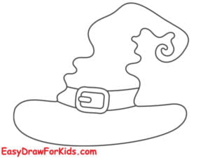 How To Draw A Witch Hat - 6 Ways (With Pictures)