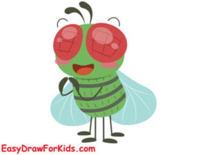 How To Draw A Fly - 4 Ways (With Pictures)