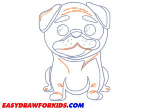 How To Draw A Pug - 2 Ways (With Pictures)