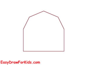 How To Draw A Barn - 7 Steps (With Pictures)