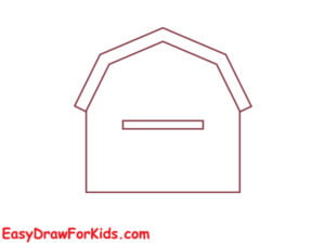 How To Draw A Barn - 7 Steps (With Pictures)