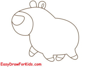 How To Draw A Capybara - 2 Ways (With Pictures)