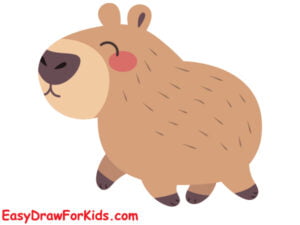 How To Draw A Capybara - 2 Ways (With Pictures)