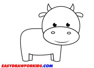 How To Draw A Cow - 7 Ways (With Pictures)