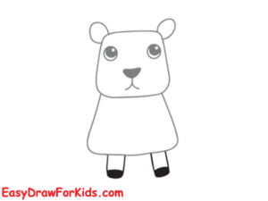 How To Draw A Capybara - 2 Ways (With Pictures)