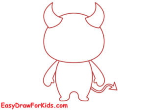 How To Draw A Devil - 3 Ways (With Pictures)