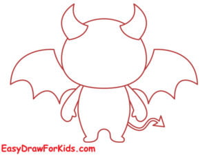 How To Draw A Devil - 3 Ways (With Pictures)