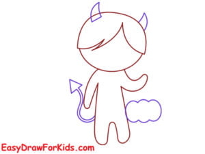 How To Draw A Devil - 3 Ways (With Pictures)