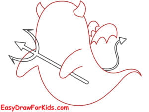 How To Draw A Devil - 3 Ways (With Pictures)