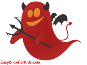 How To Draw A Devil - 3 Ways (With Pictures)