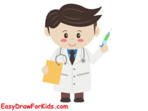 How To Draw A Doctor - 4 Ways (With Pictures)