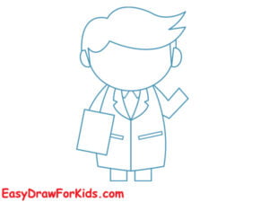 How To Draw A Doctor - 4 Ways (With Pictures)