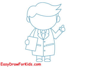 How To Draw A Doctor - 4 Ways (With Pictures)
