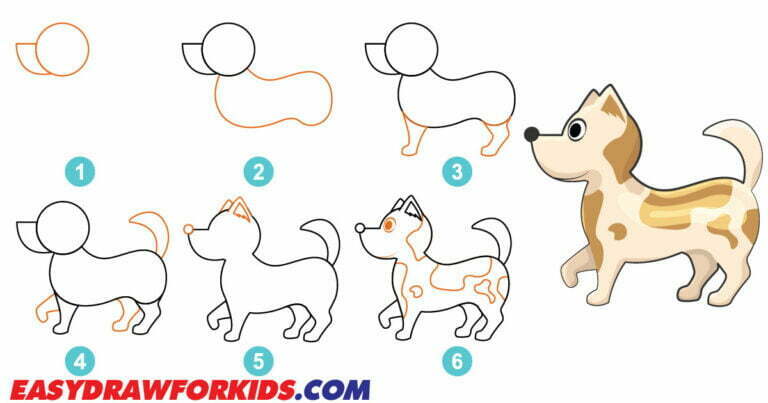 How To Draw A Dog - 8 Ways (With Pictures)