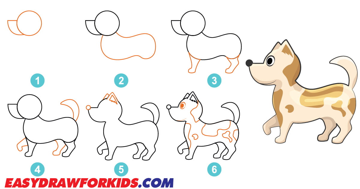 How To Draw A Dog - 8 Ways (With Pictures)