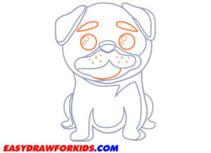 How To Draw A Pug - 2 Ways (With Pictures)